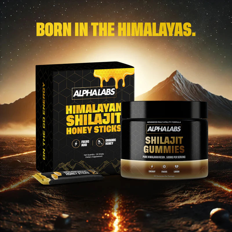 Alphalabs ® | Men's Vitality Supplements – ALPHALABS